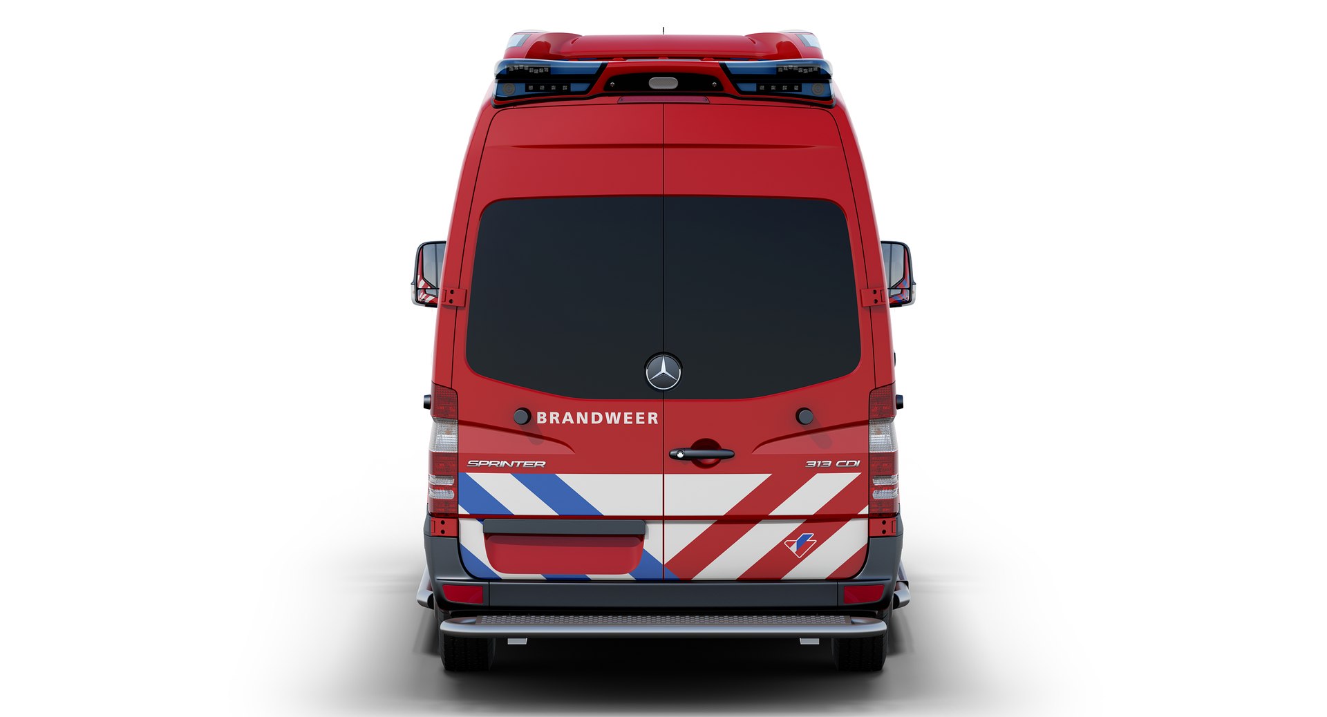 3D Model Mercedes-benz Sprinter Fire-brigade - TurboSquid 1402952