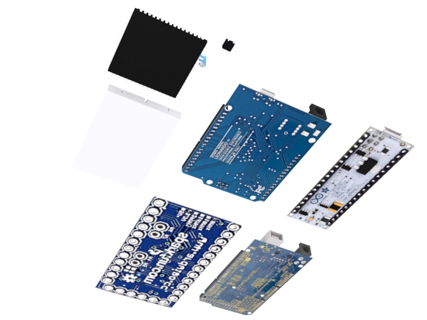 Arduino Mega Leonardo 3D - TurboSquid 1196985