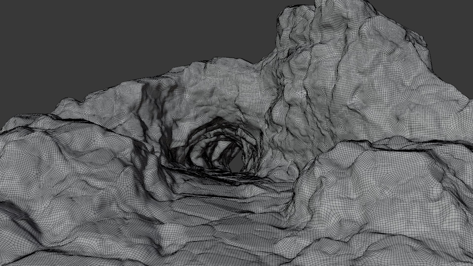 Photorealistic Cave Model - TurboSquid 2343942