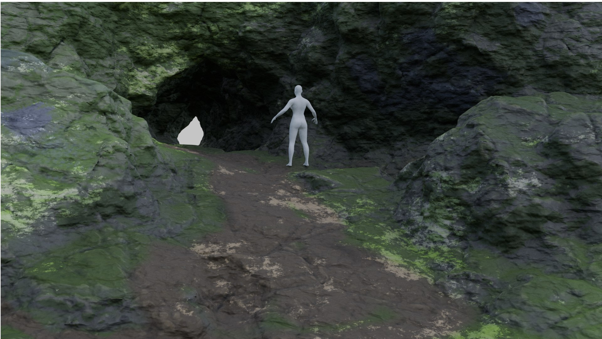 Photorealistic Cave Model - TurboSquid 2343942