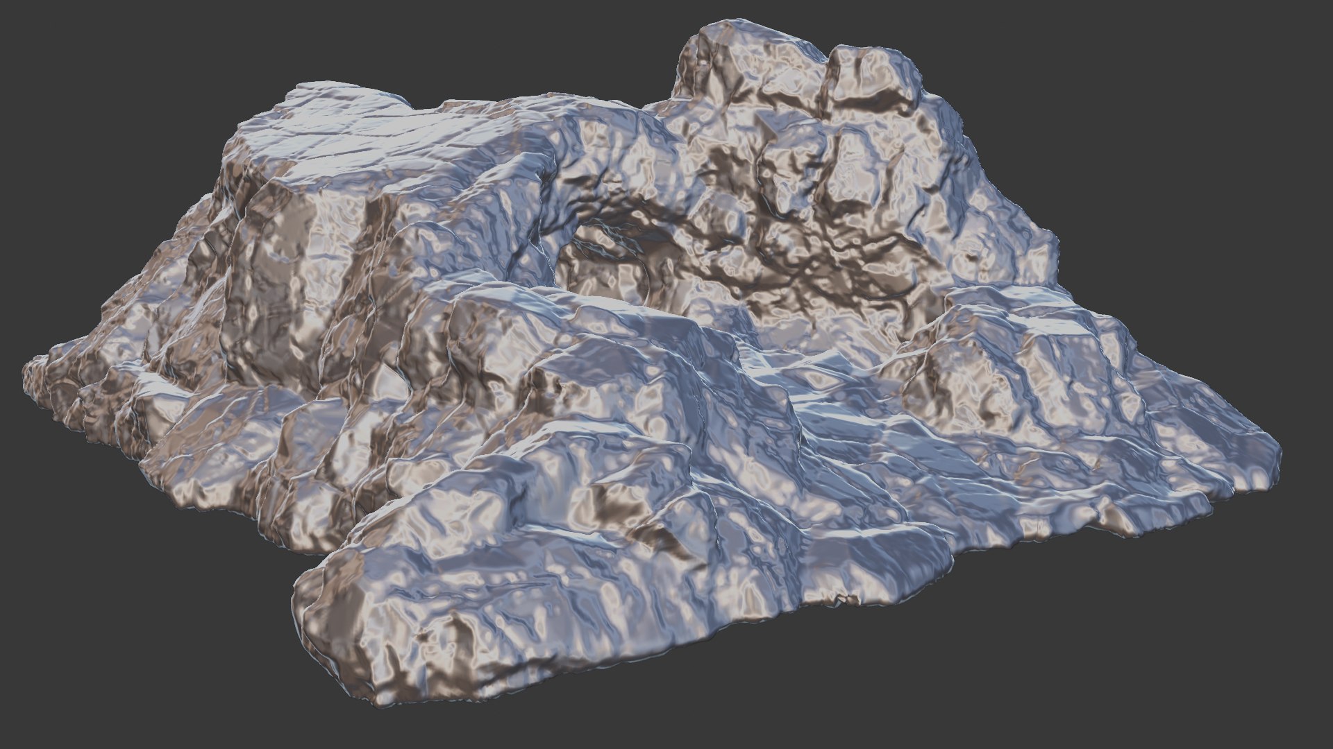 Photorealistic Cave Model - TurboSquid 2343942