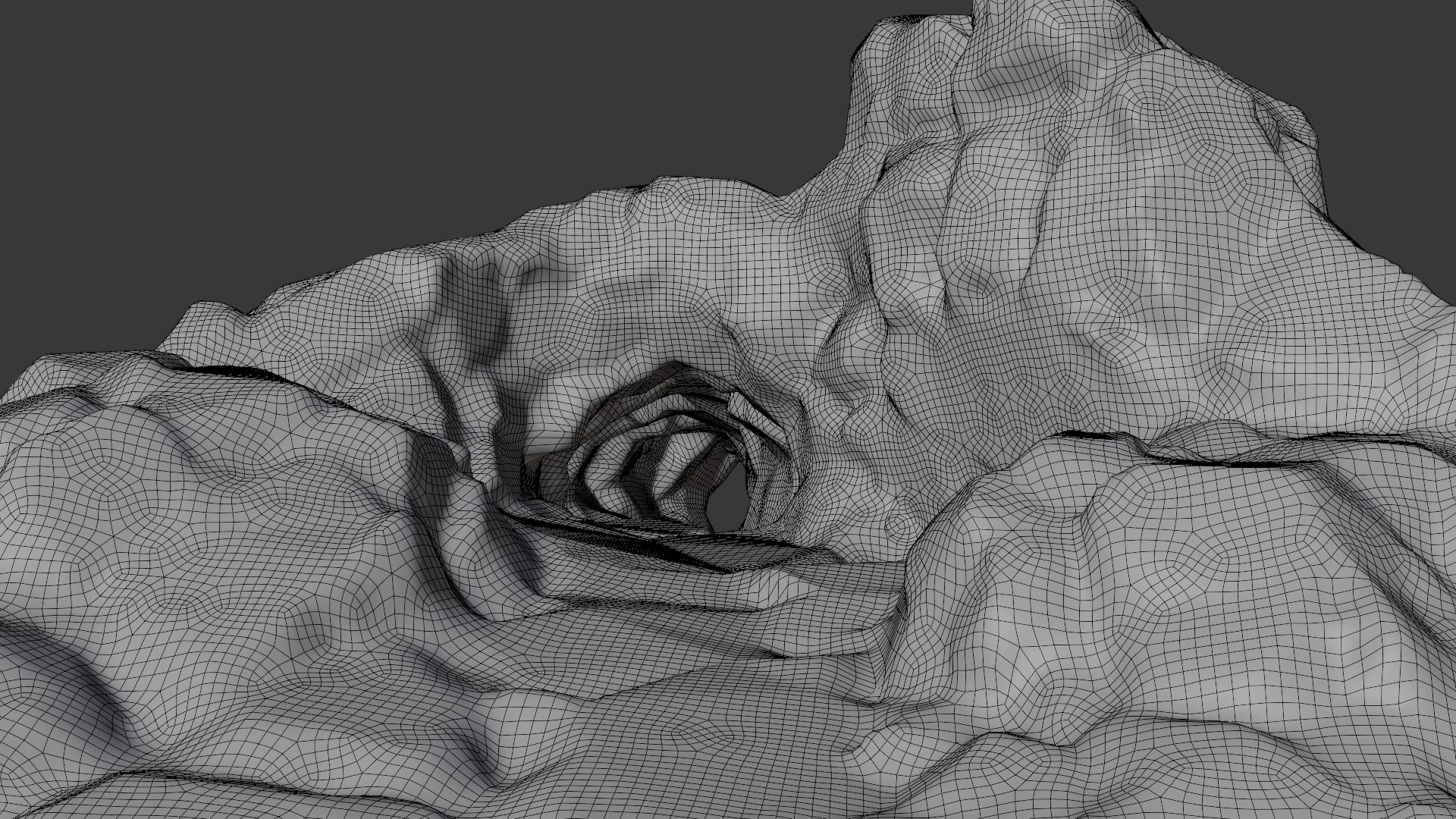 Photorealistic Cave Model - TurboSquid 2343942