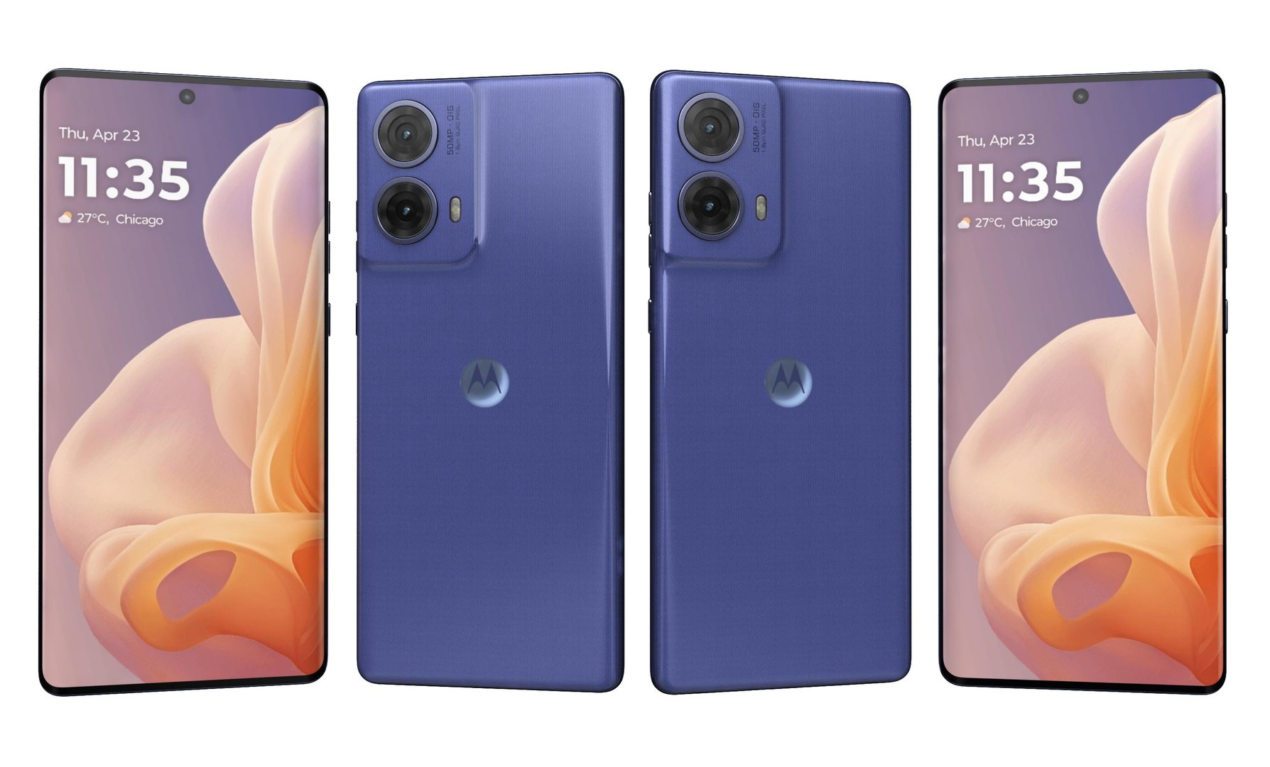 Motorola Moto G85 Cobalt Blue Model - TurboSquid 2248481