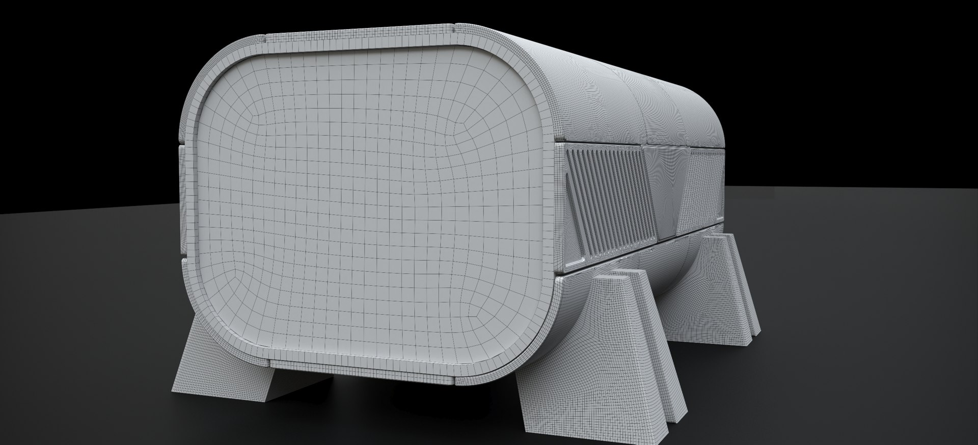 SCI-FI RESEARCH BUILDING 2023 RAW 3D Model - TurboSquid 2100214