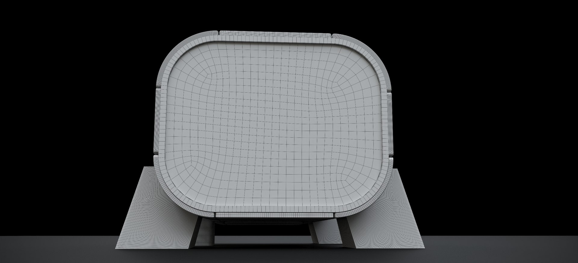 SCI-FI RESEARCH BUILDING 2023 RAW 3D Model - TurboSquid 2100214