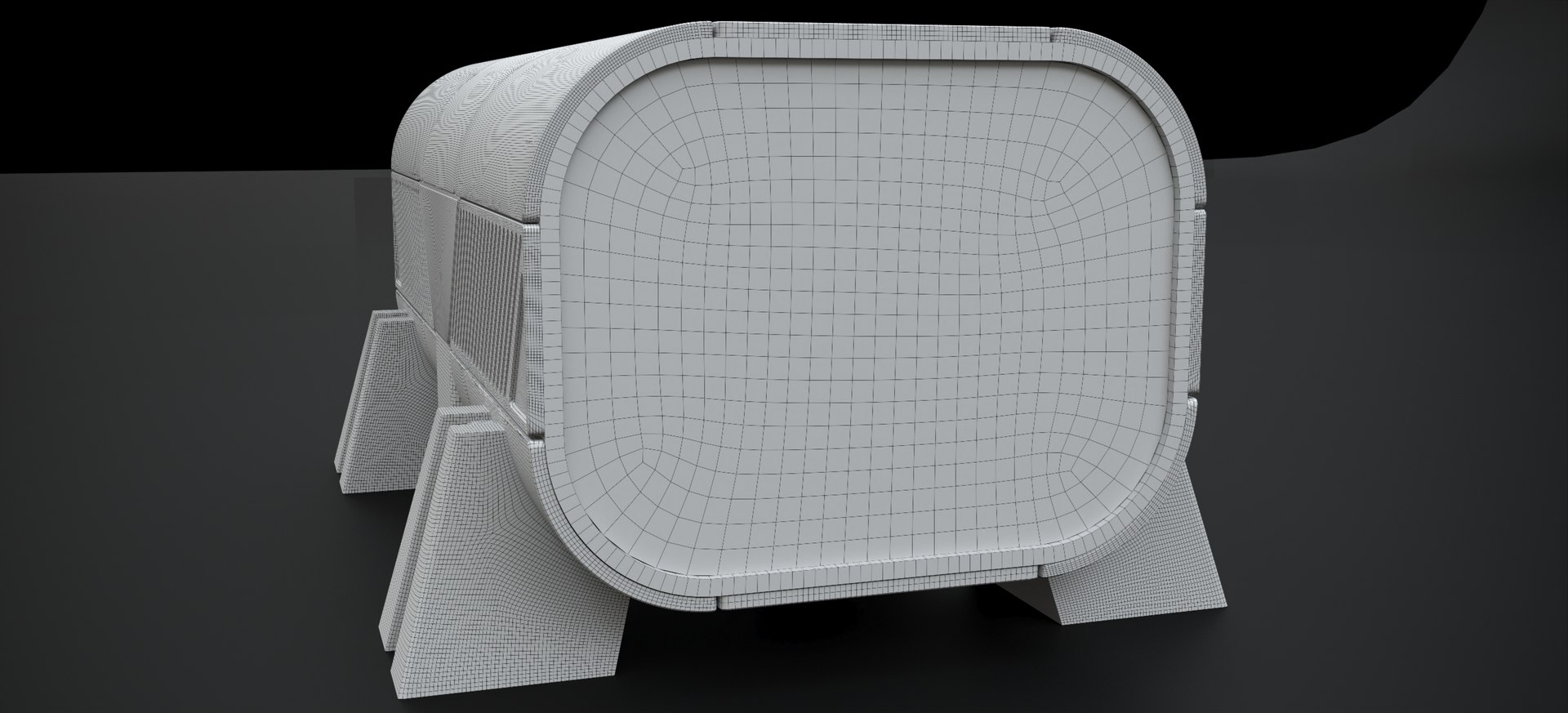 SCI-FI RESEARCH BUILDING 2023 RAW 3D Model - TurboSquid 2100214
