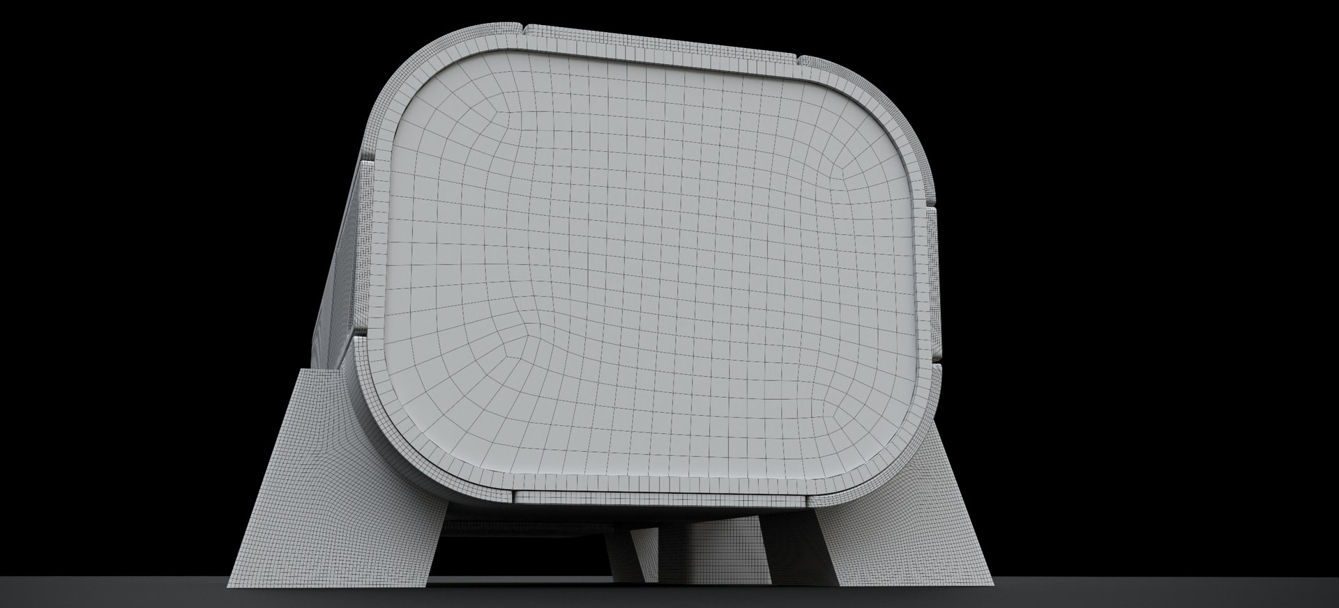 SCI-FI RESEARCH BUILDING 2023 RAW 3D Model - TurboSquid 2100214