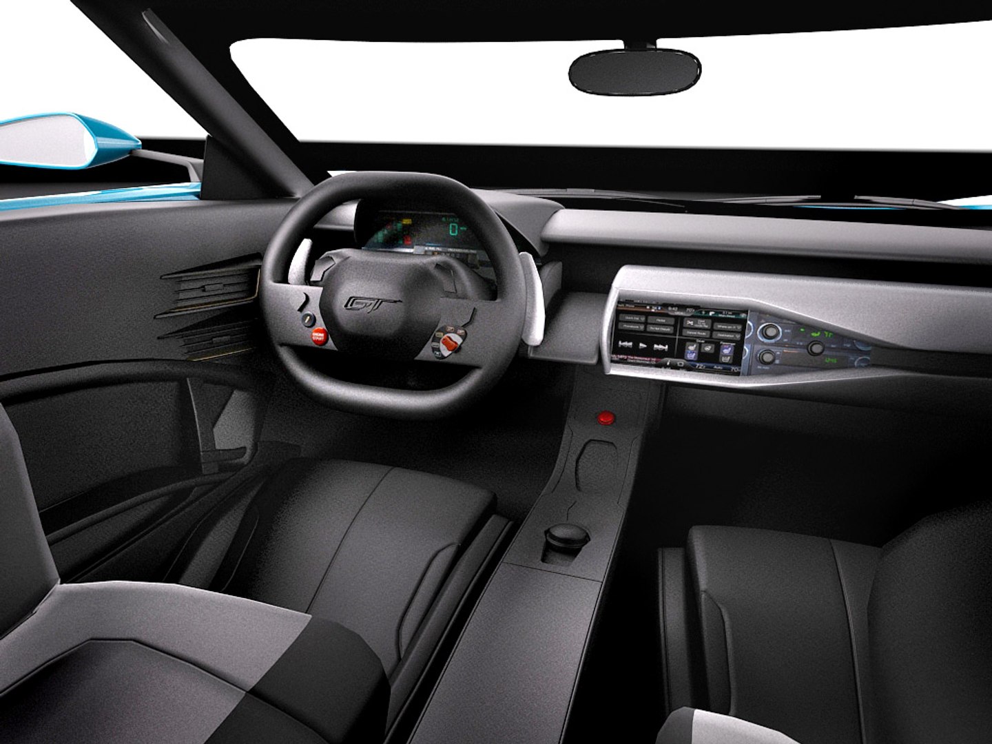 2017 Ford Gt Interior Pictures | Cabinets Matttroy