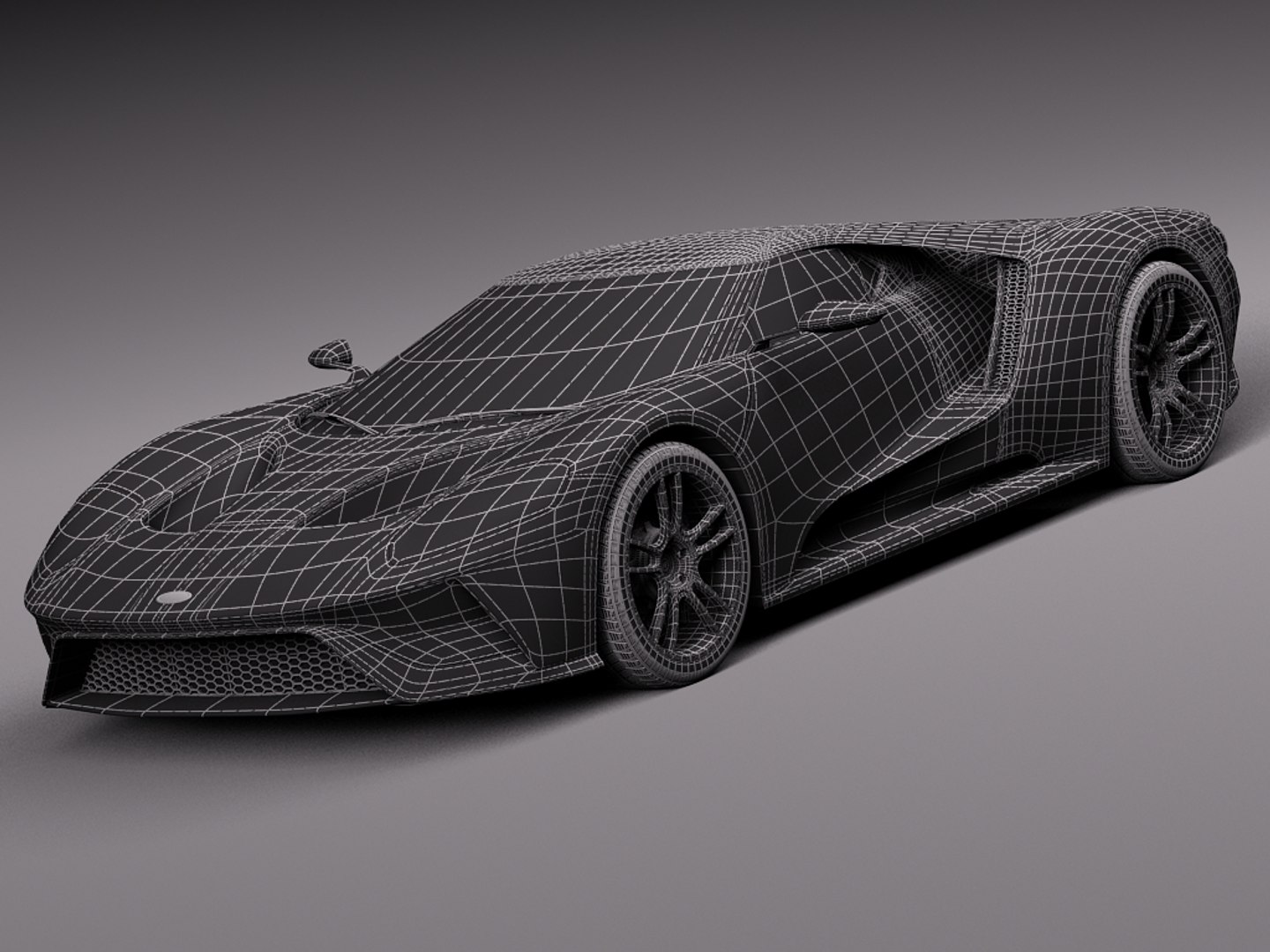 Gt 2017 3d Model