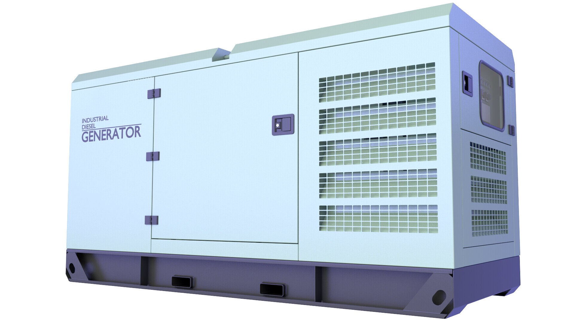 3D Engine Diesel Generator 7 - TurboSquid 1980018