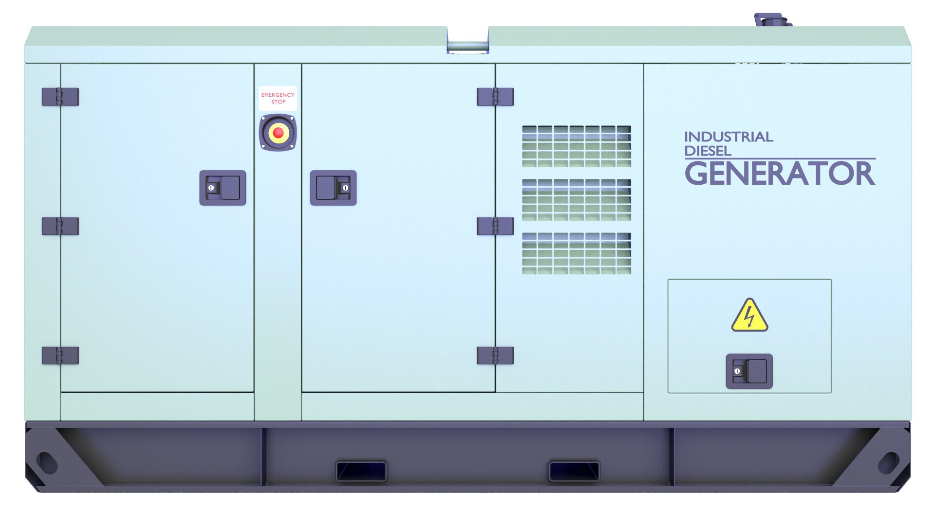 3D Engine Diesel Generator 7 - TurboSquid 1980018