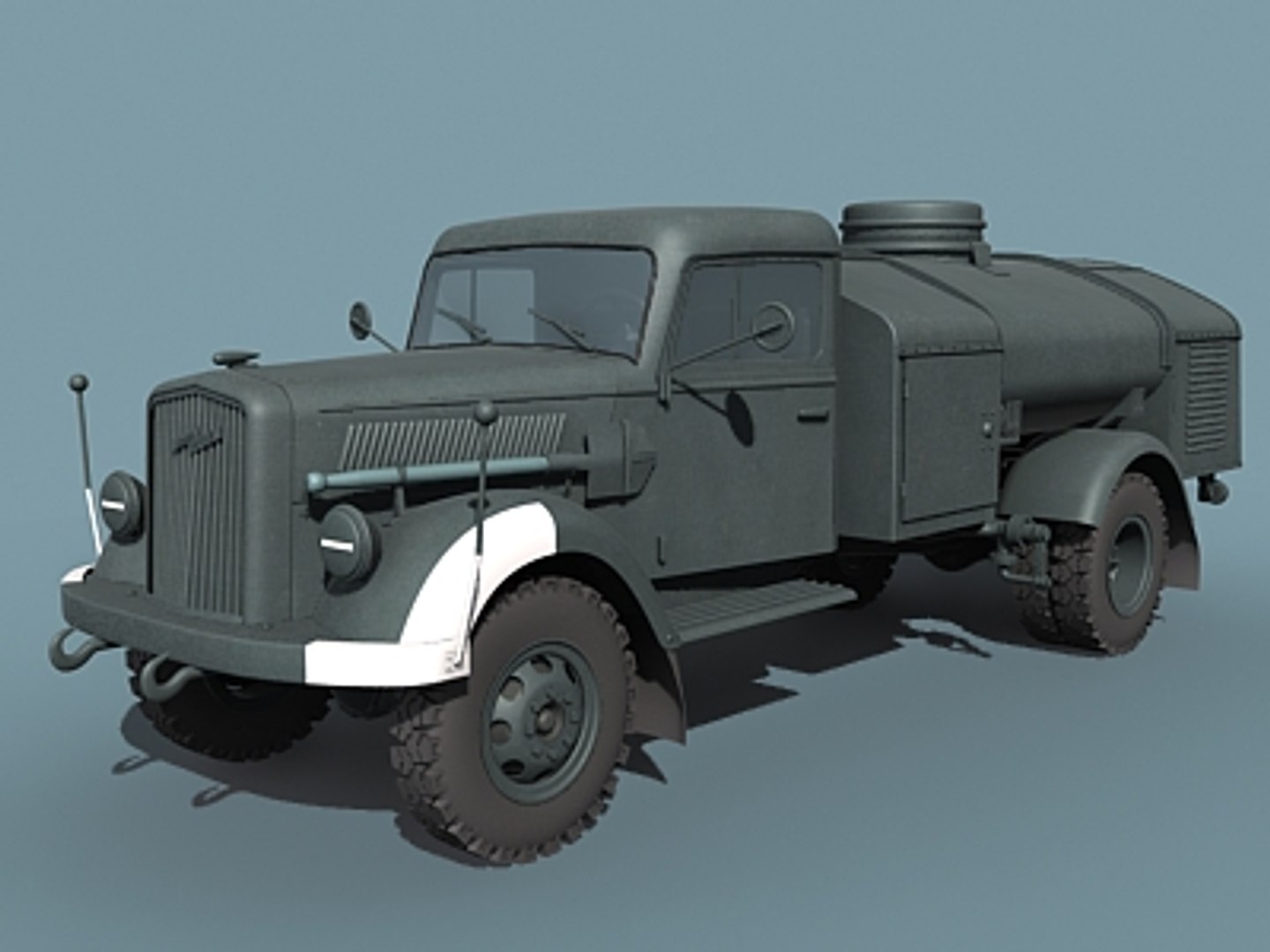 3d 3ds Opel Blitz
