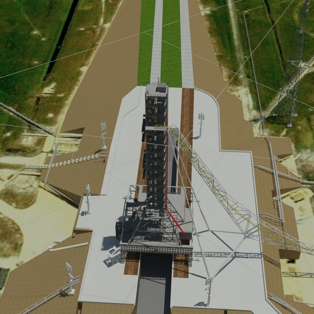 Ares Launch 3d Model