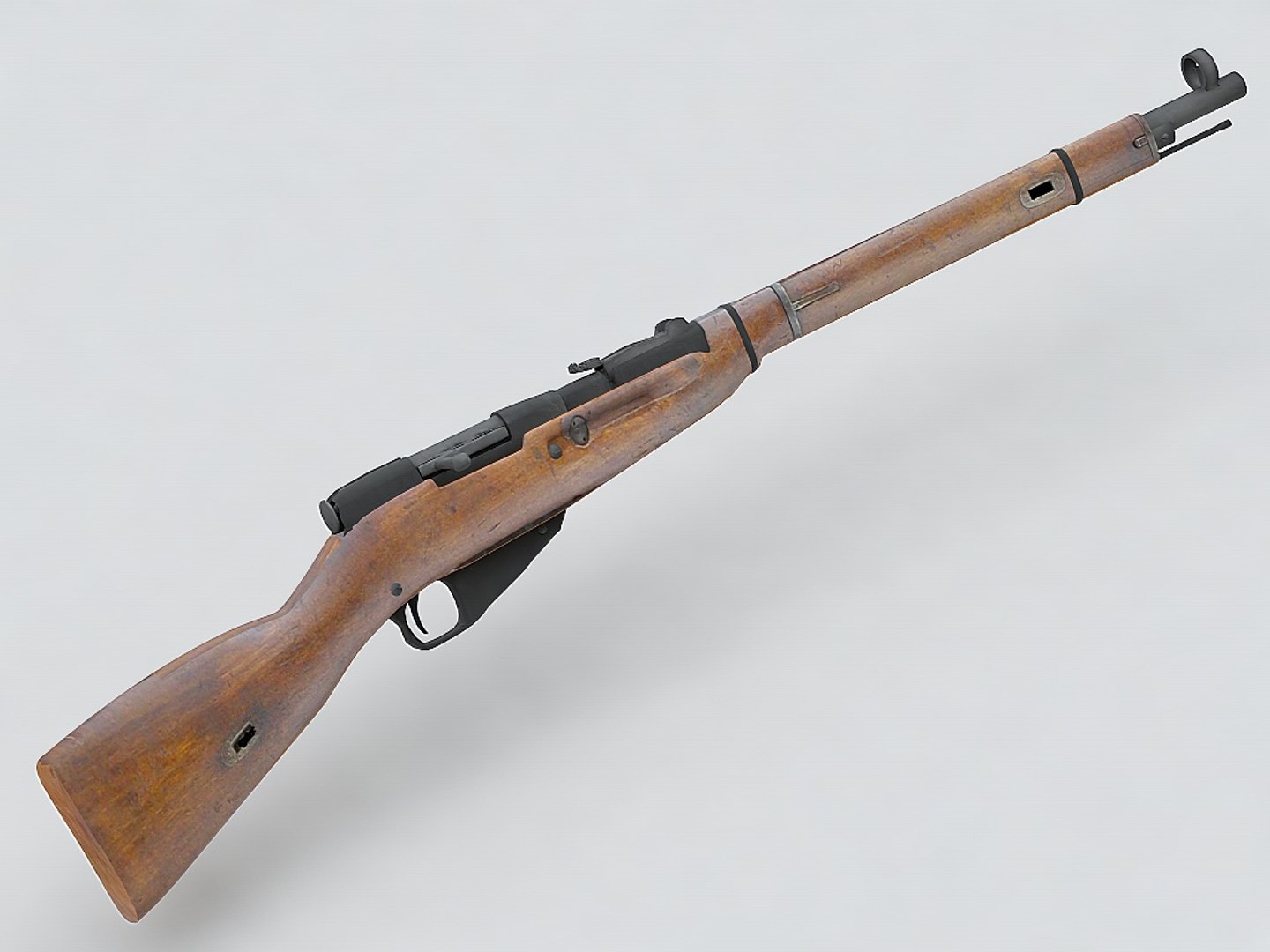 3ds Max Mosin