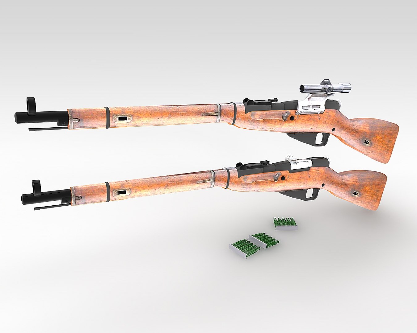 3ds Max Mosin