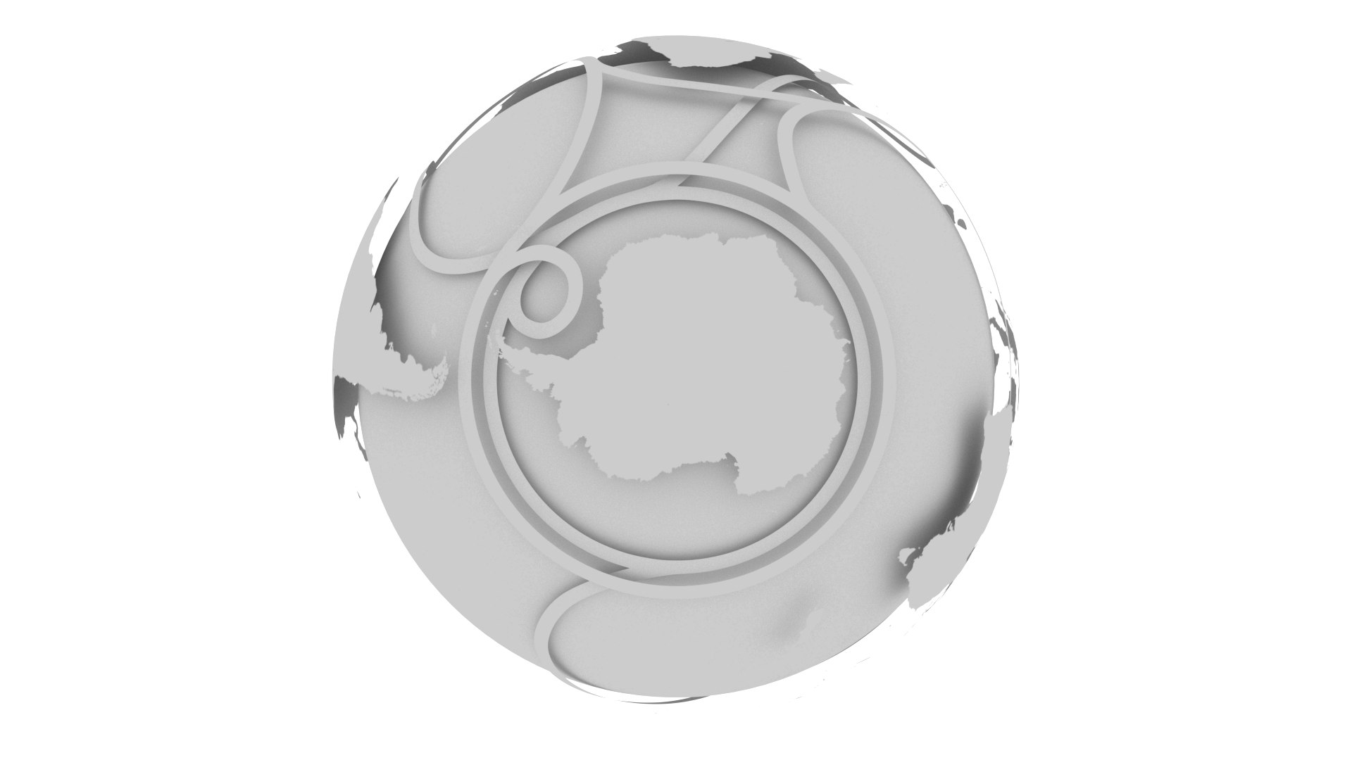 3D Thermohaline Circulation - Animated Arrows - TurboSquid 2268620