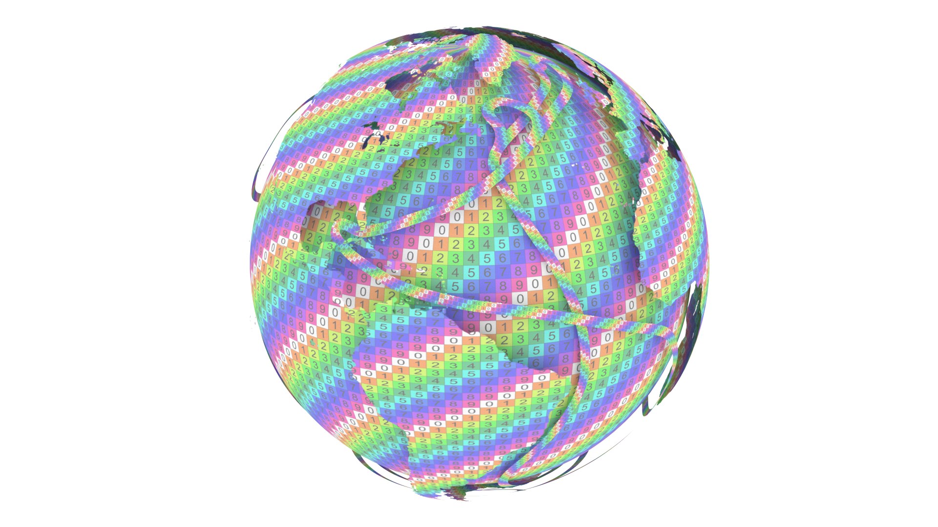 3D Thermohaline Circulation - Animated Arrows - TurboSquid 2268620