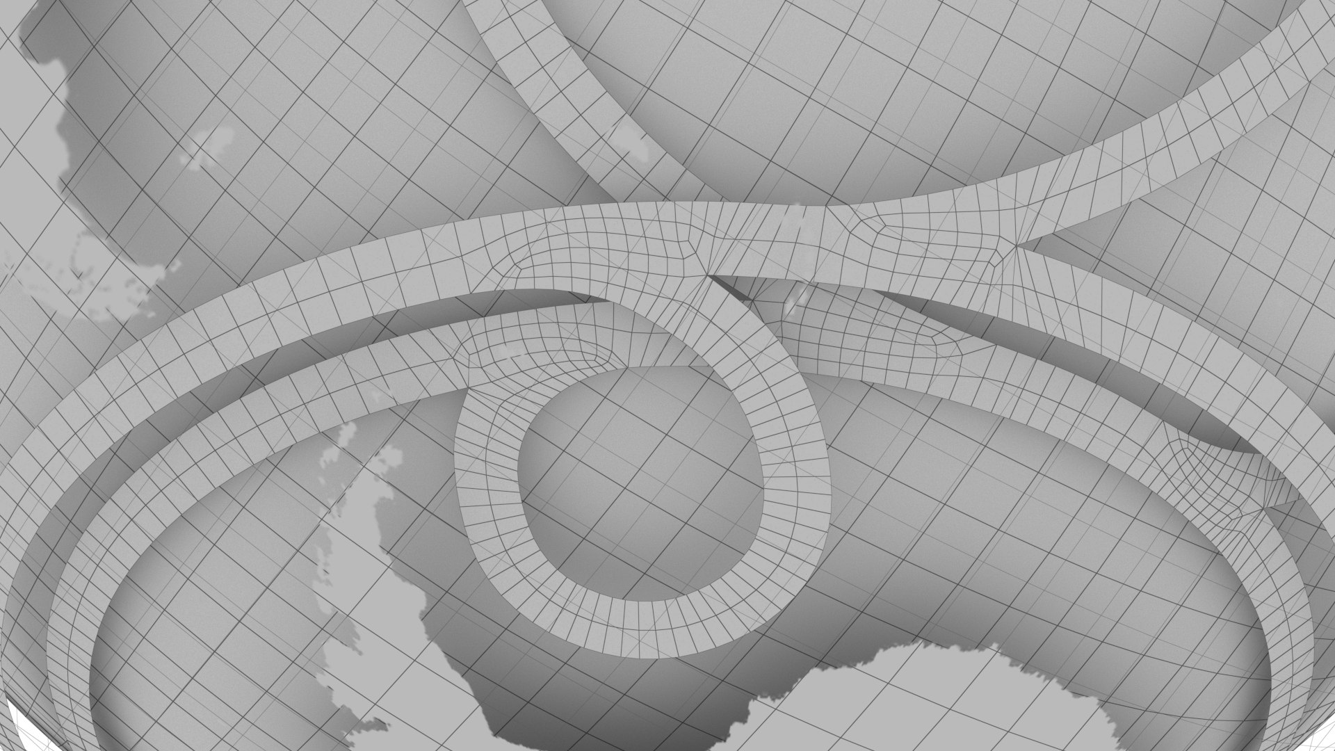 3D Thermohaline Circulation - Animated Arrows - TurboSquid 2268620