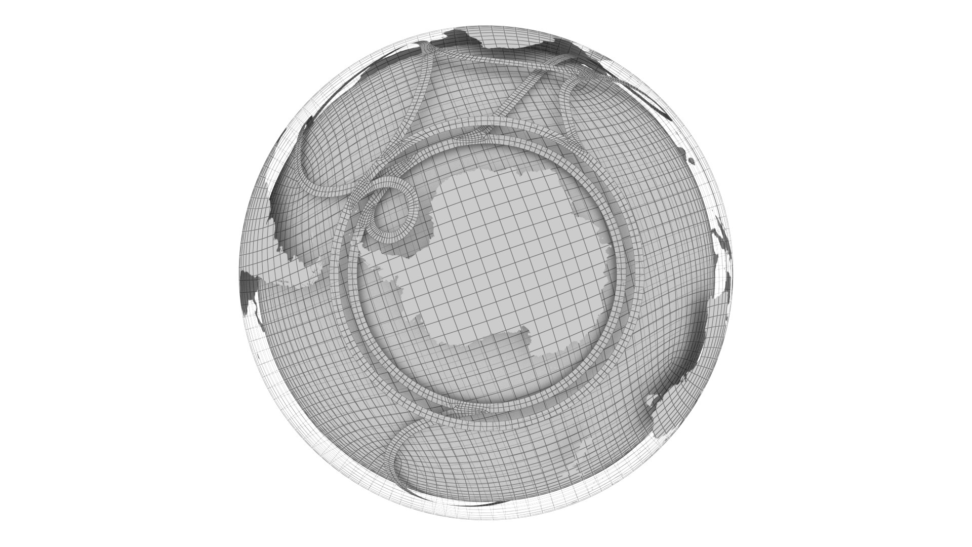 3D Thermohaline Circulation - Animated Arrows - TurboSquid 2268620