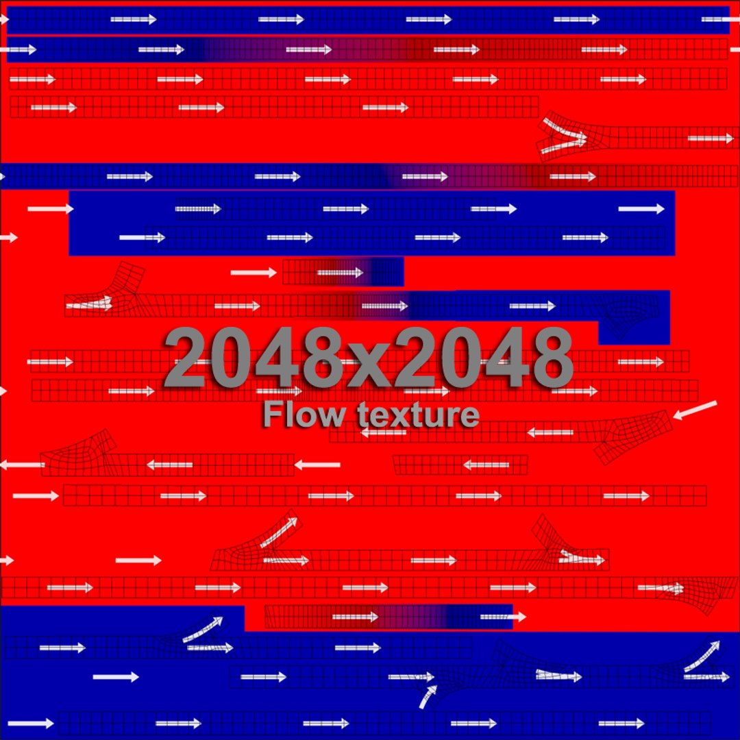 3D Thermohaline Circulation - Animated Arrows - TurboSquid 2268620