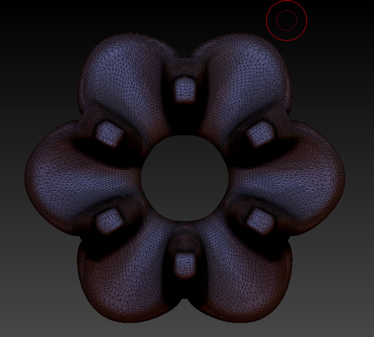 Bezel Diamond 3D Model - TurboSquid 1278413