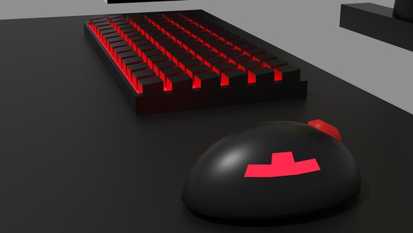 modelo 3d PC de baja poli gratis - TurboSquid 2142912