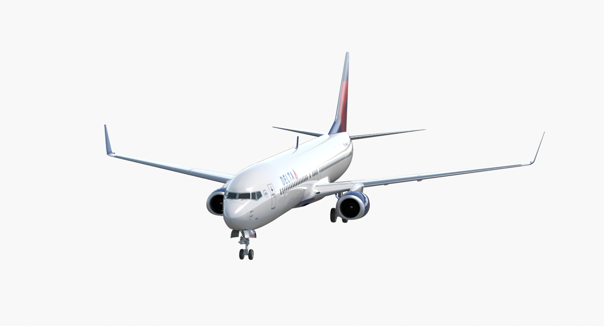 Boeing 737-900 Delta Air Lines 3D Model - TurboSquid 1159519