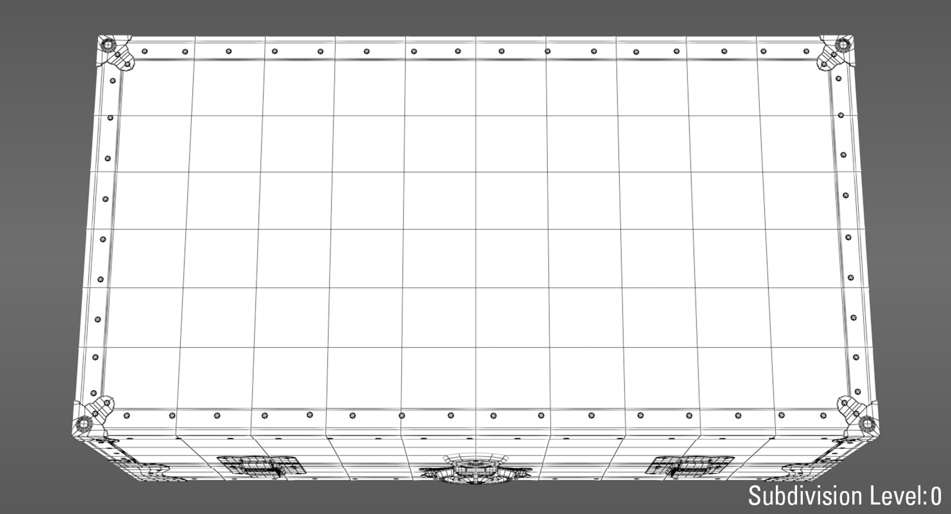 Vintage Trunk 3D Model - TurboSquid 1269064