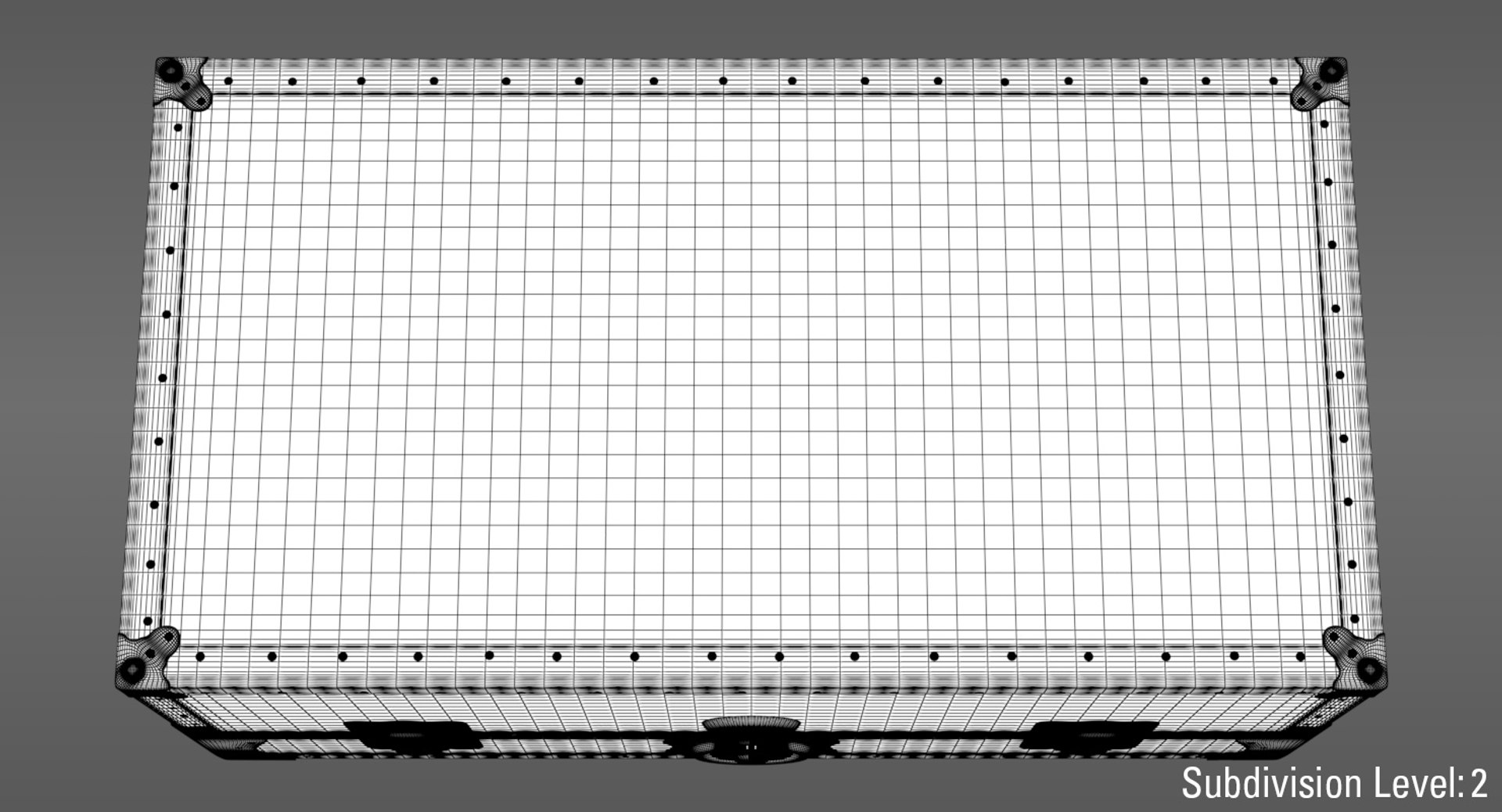 Vintage Trunk 3D Model - TurboSquid 1269064