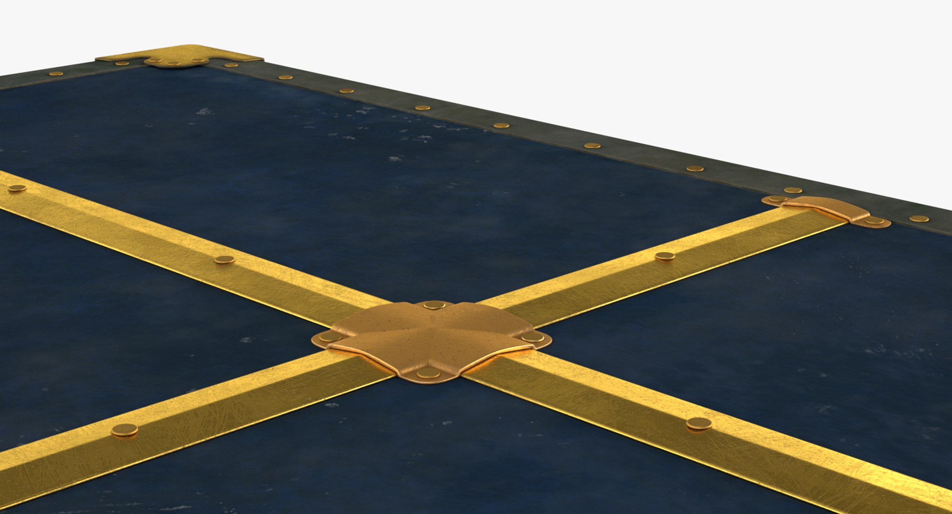 Vintage Trunk 3D Model - TurboSquid 1269064