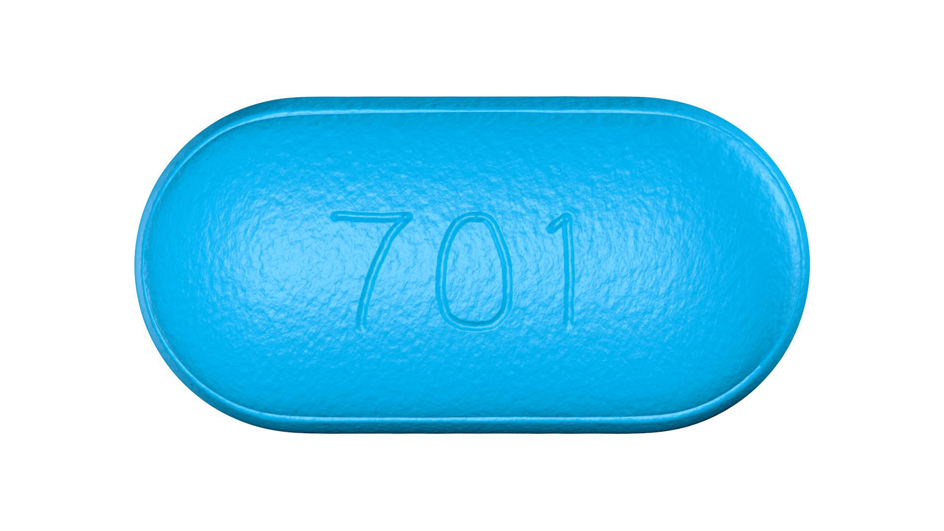 PrEP Pill Model - TurboSquid 2099302