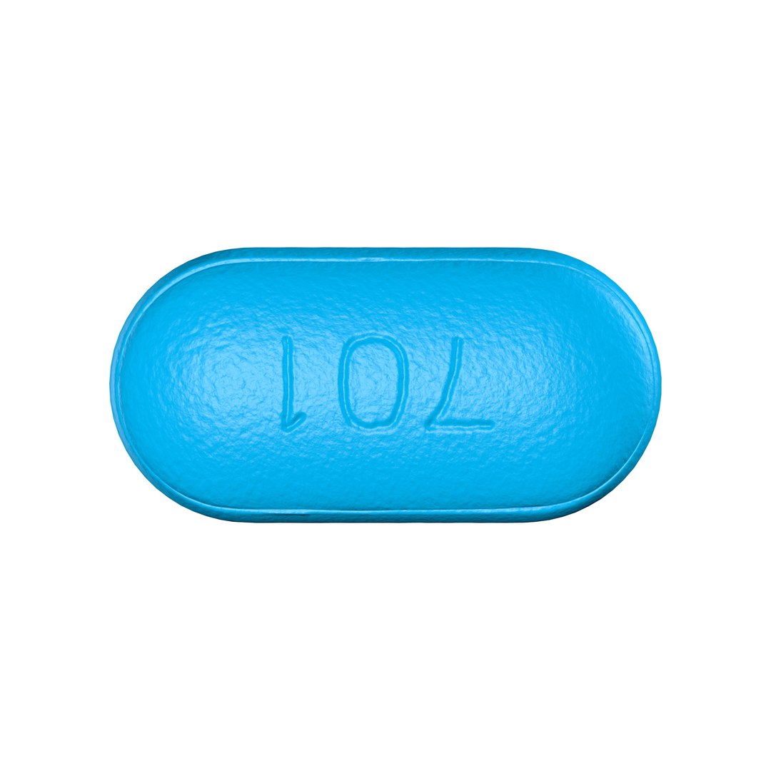 PrEP Pill Model - TurboSquid 2099302