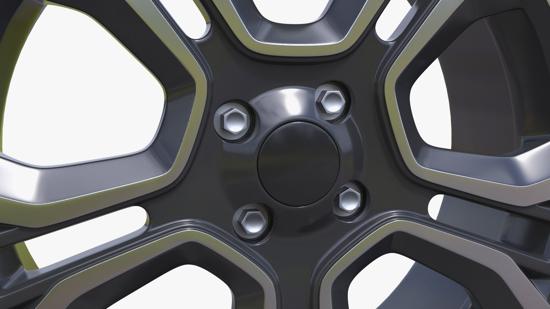 Crossover Wheel 3D Model - TurboSquid 2282355