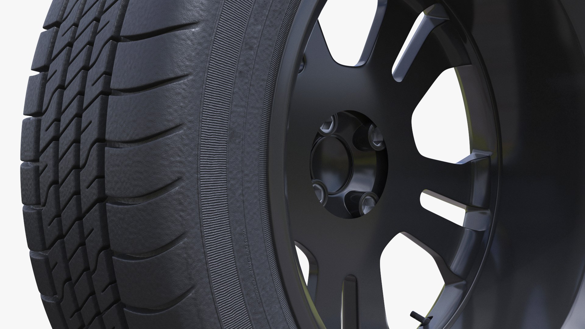 Crossover Wheel 3D Model - TurboSquid 2282355