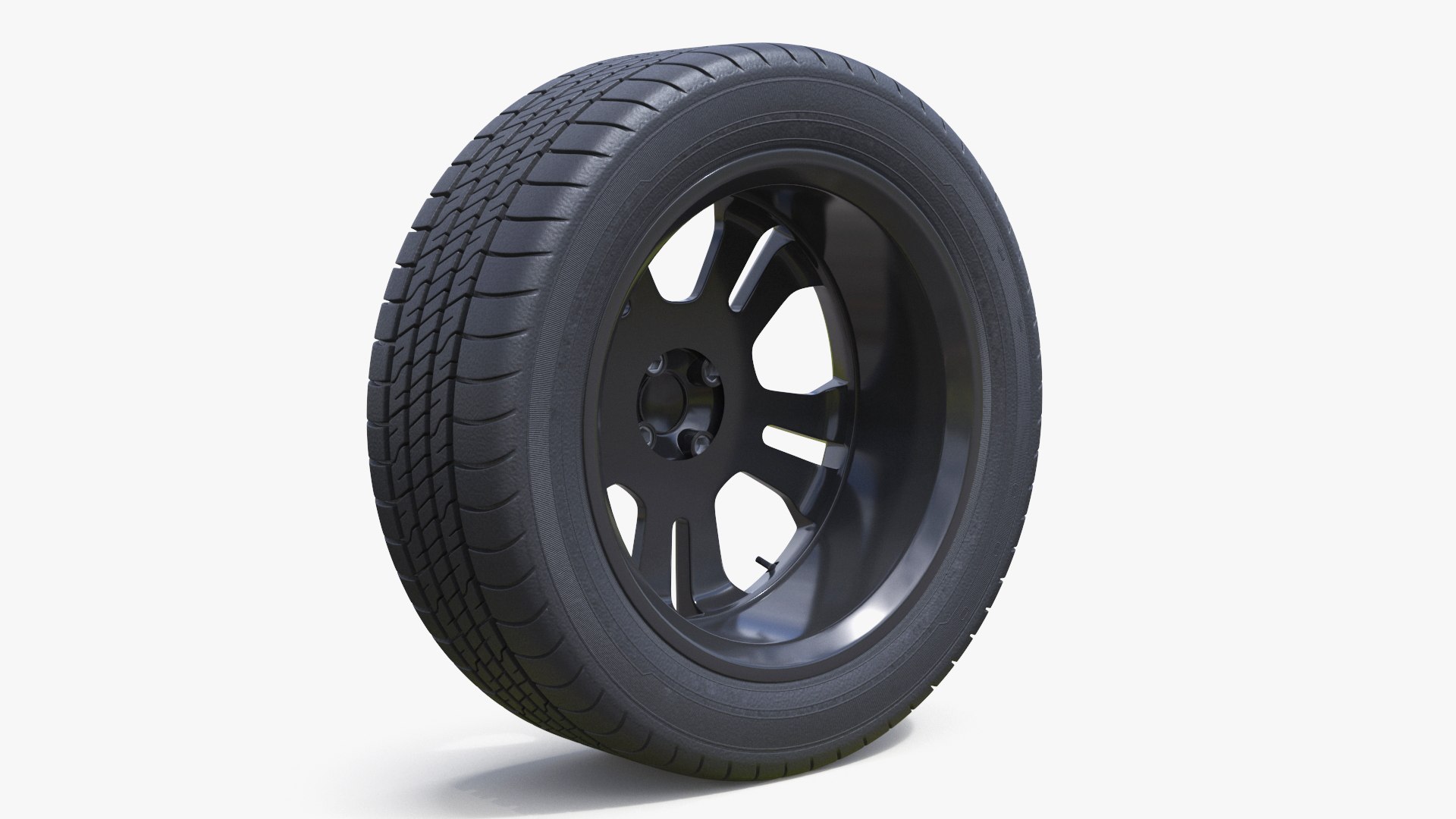 Crossover Wheel 3D Model - TurboSquid 2282355