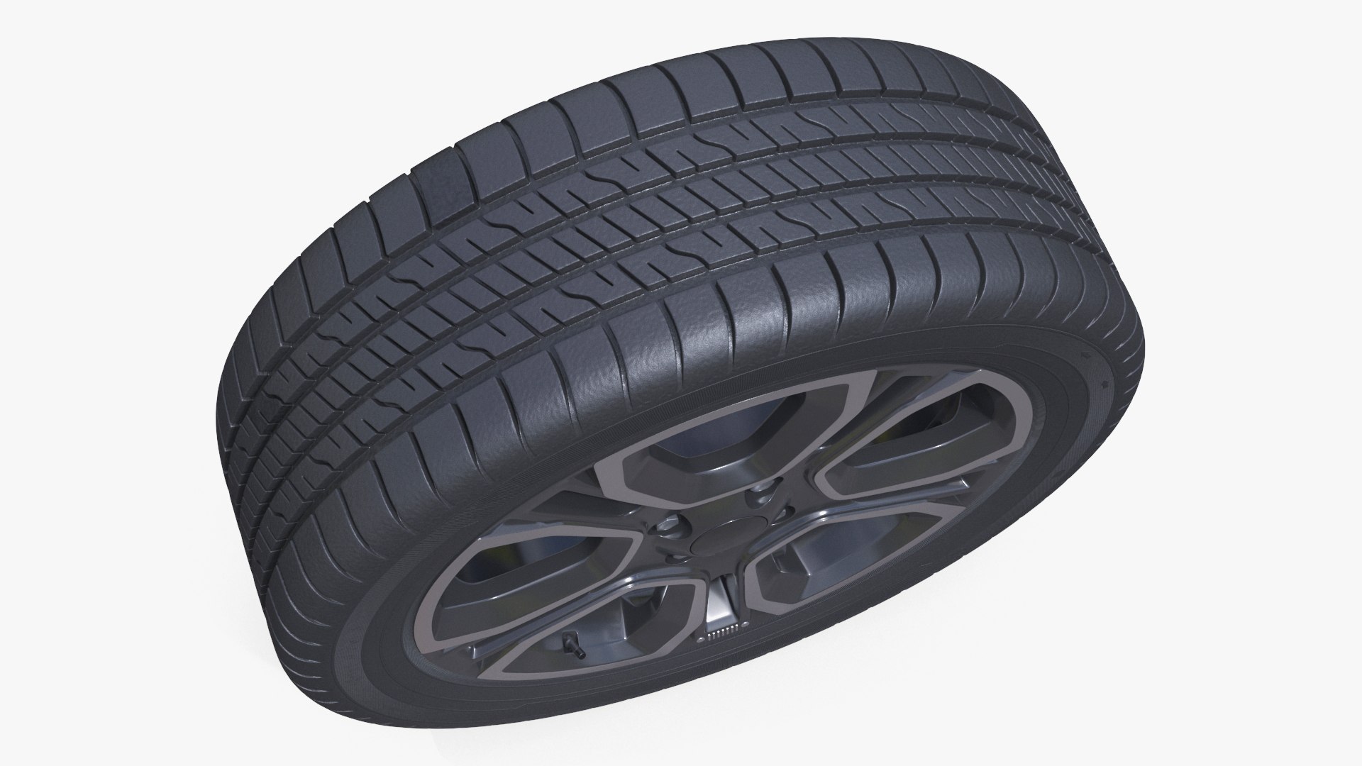 Crossover Wheel 3D Model - TurboSquid 2282355