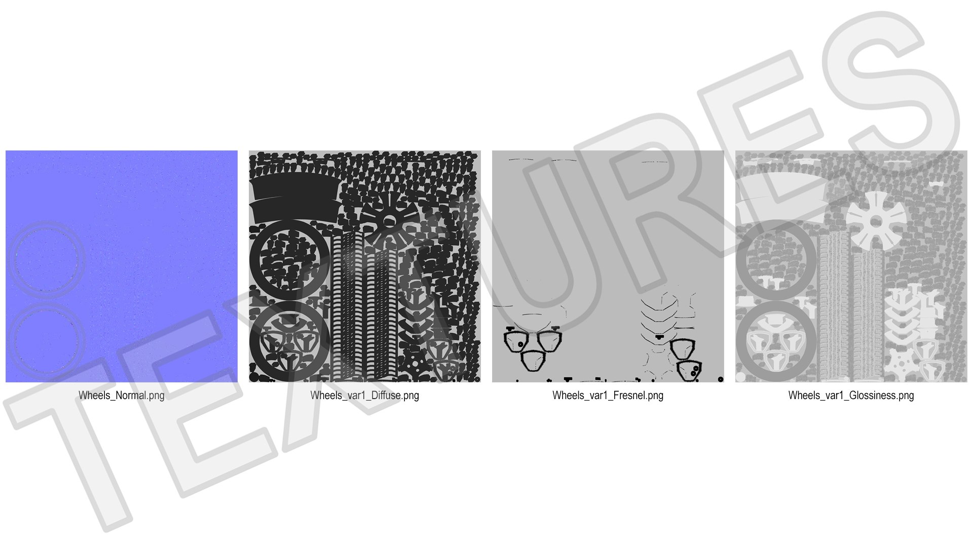 Crossover Wheel 3D Model - TurboSquid 2282355