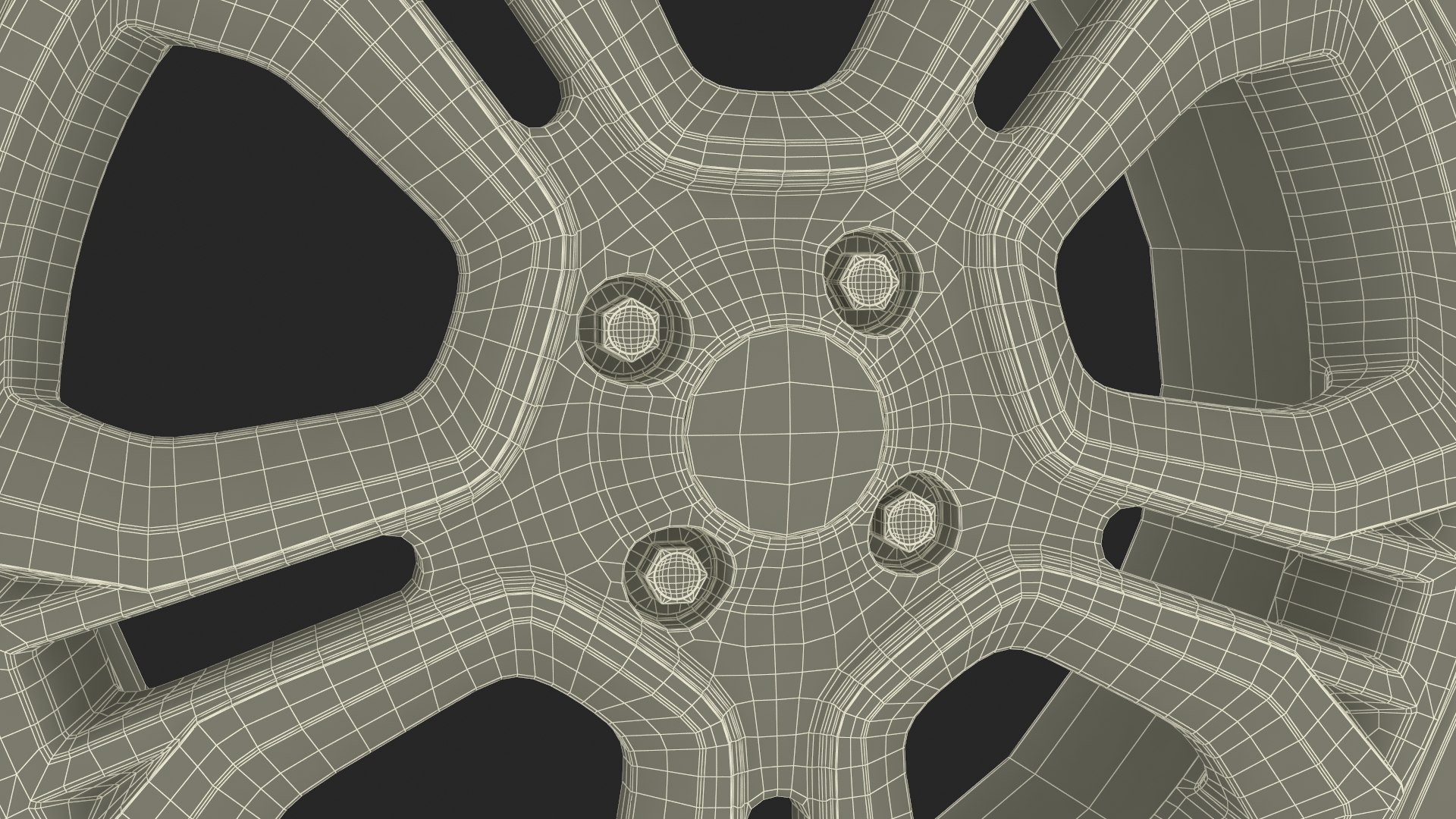 Crossover Wheel 3D Model - TurboSquid 2282355