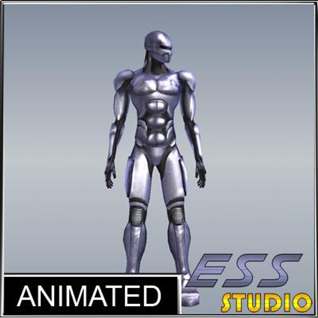 3d max ready android animation