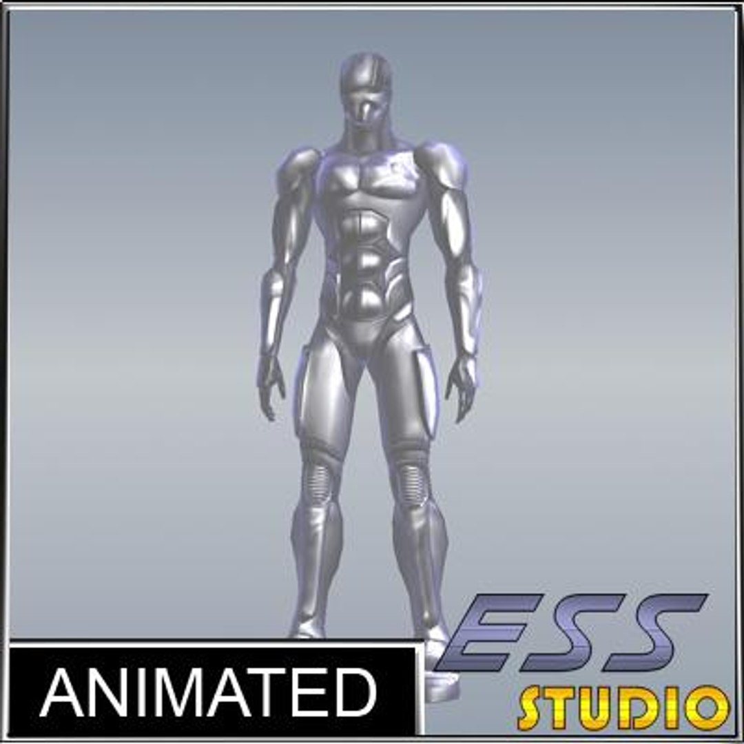 3d max ready android animation