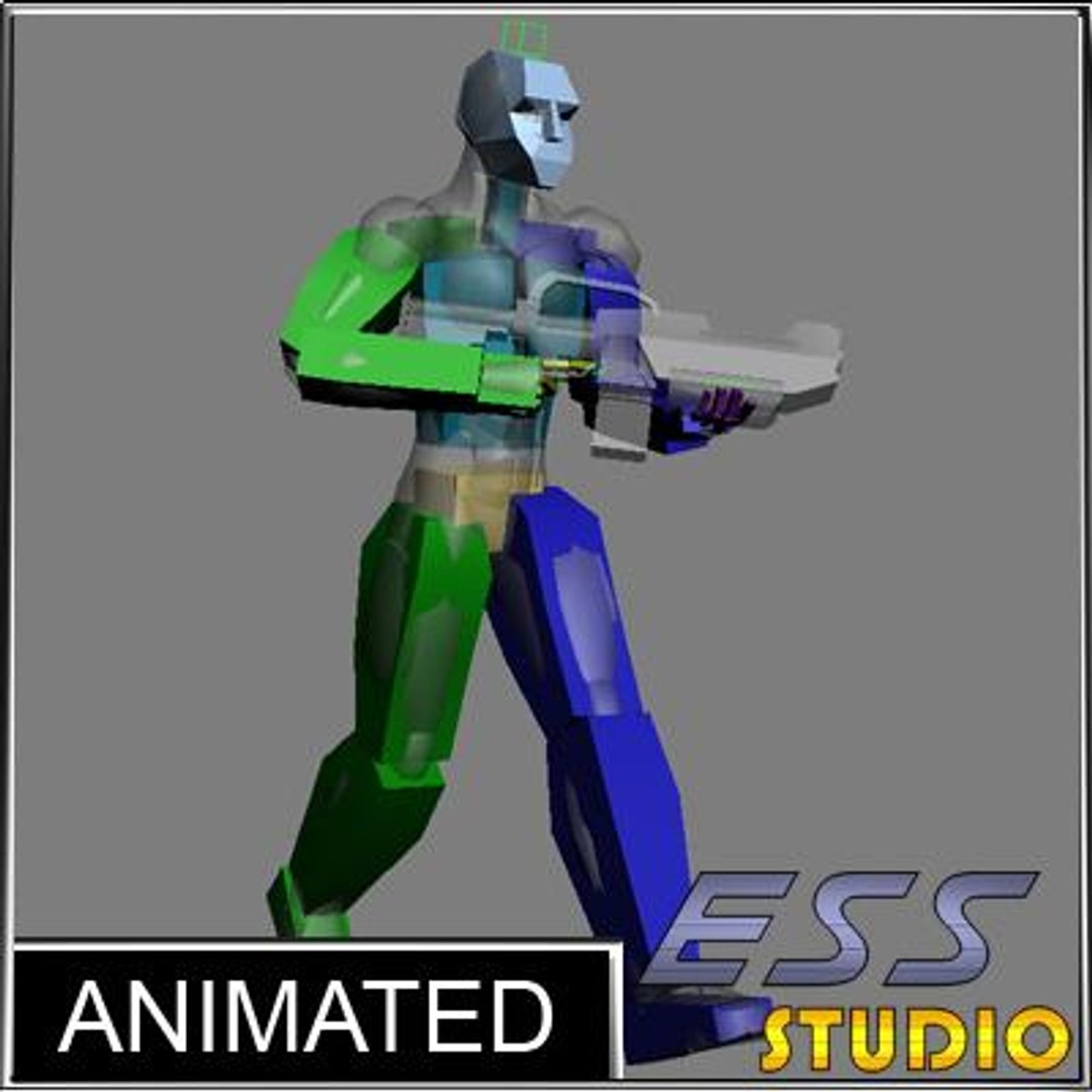 3d max ready android animation