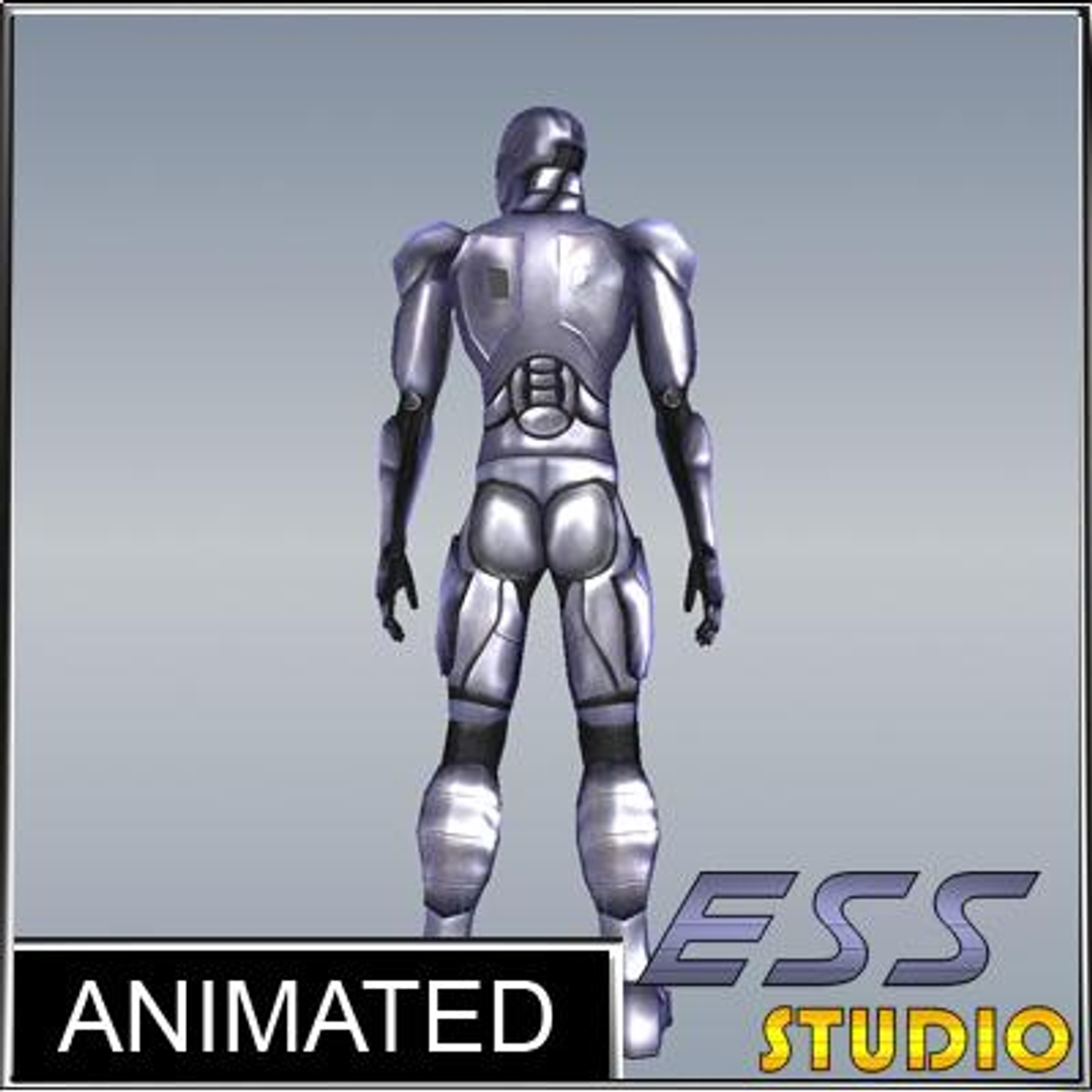 3d max ready android animation