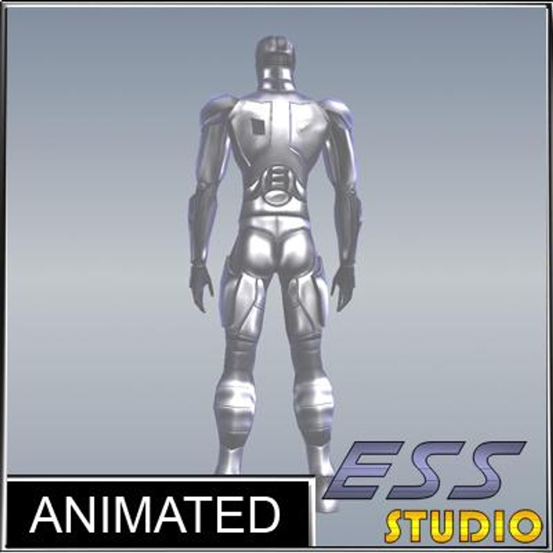 3d max ready android animation