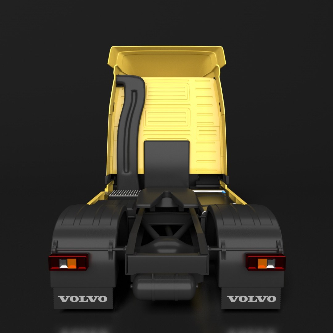 Volvo FM Tractor Truck 3D Model - TurboSquid 2383599