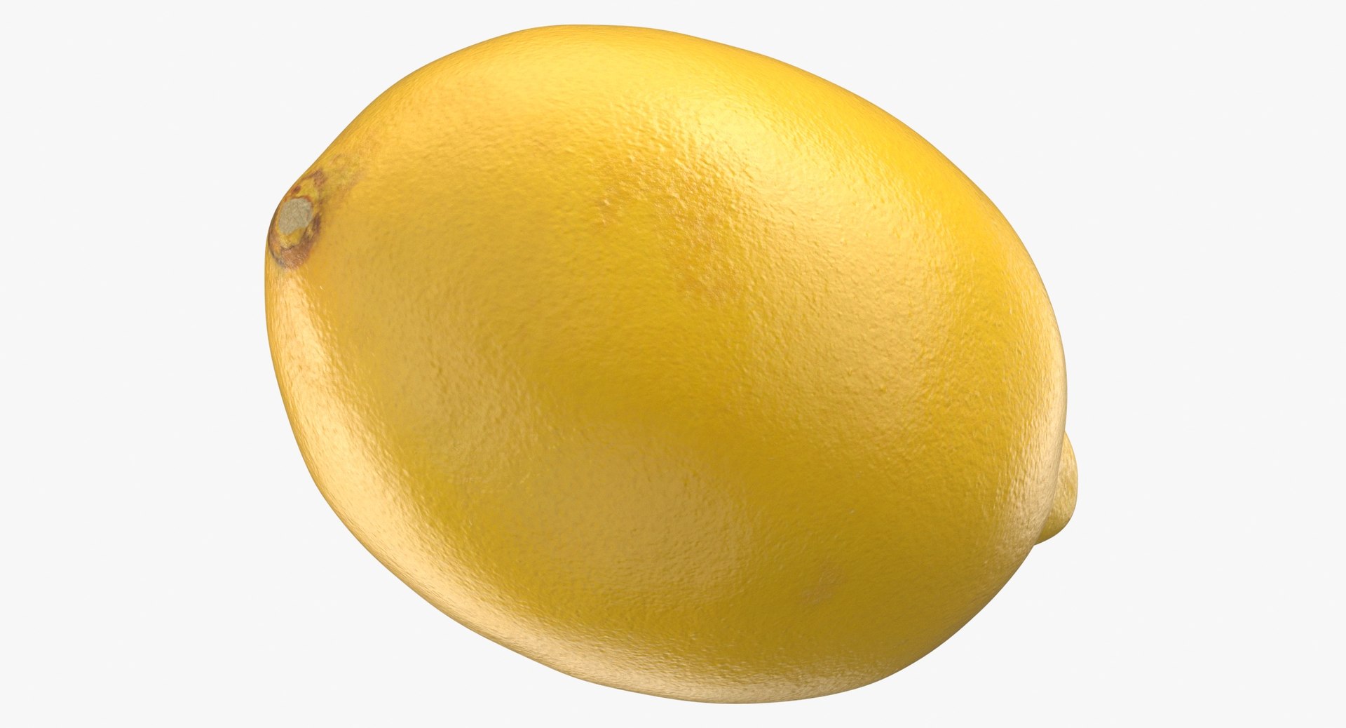 Prop 25 Lemon Whole Model - TurboSquid 2238911