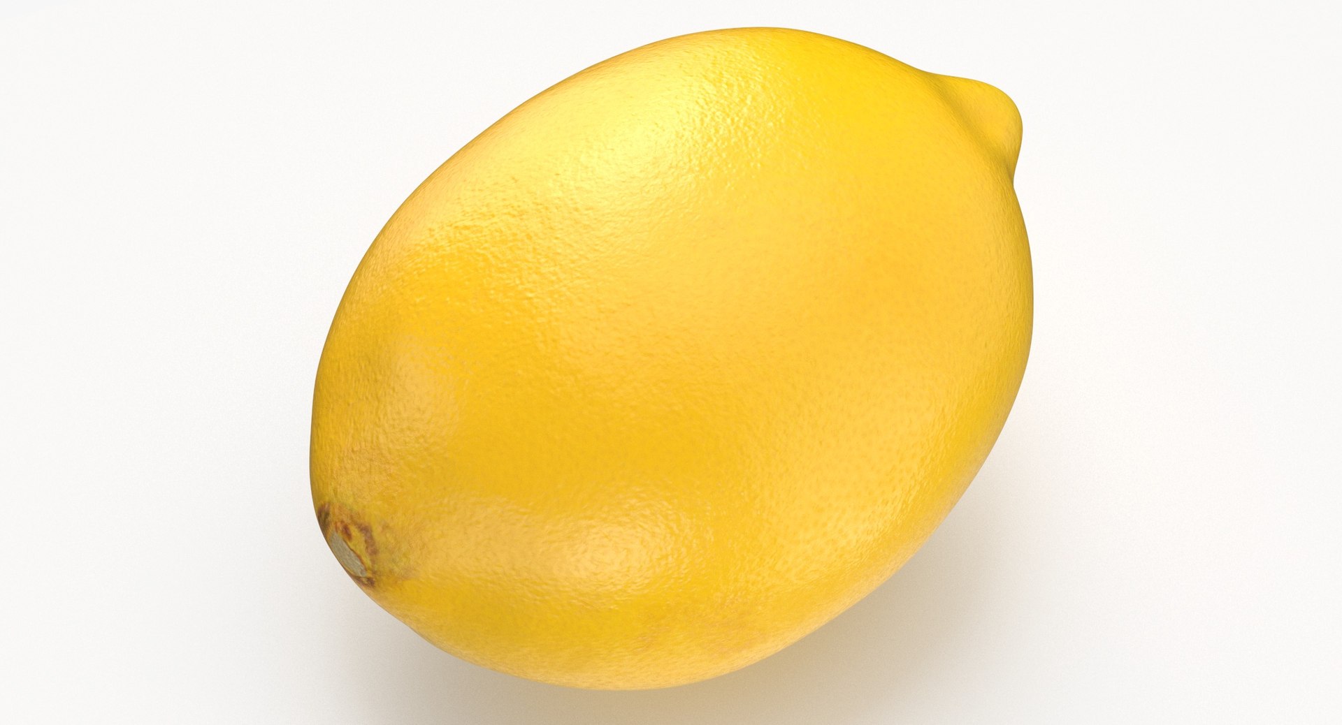 Prop 25 Lemon Whole Model - TurboSquid 2238911