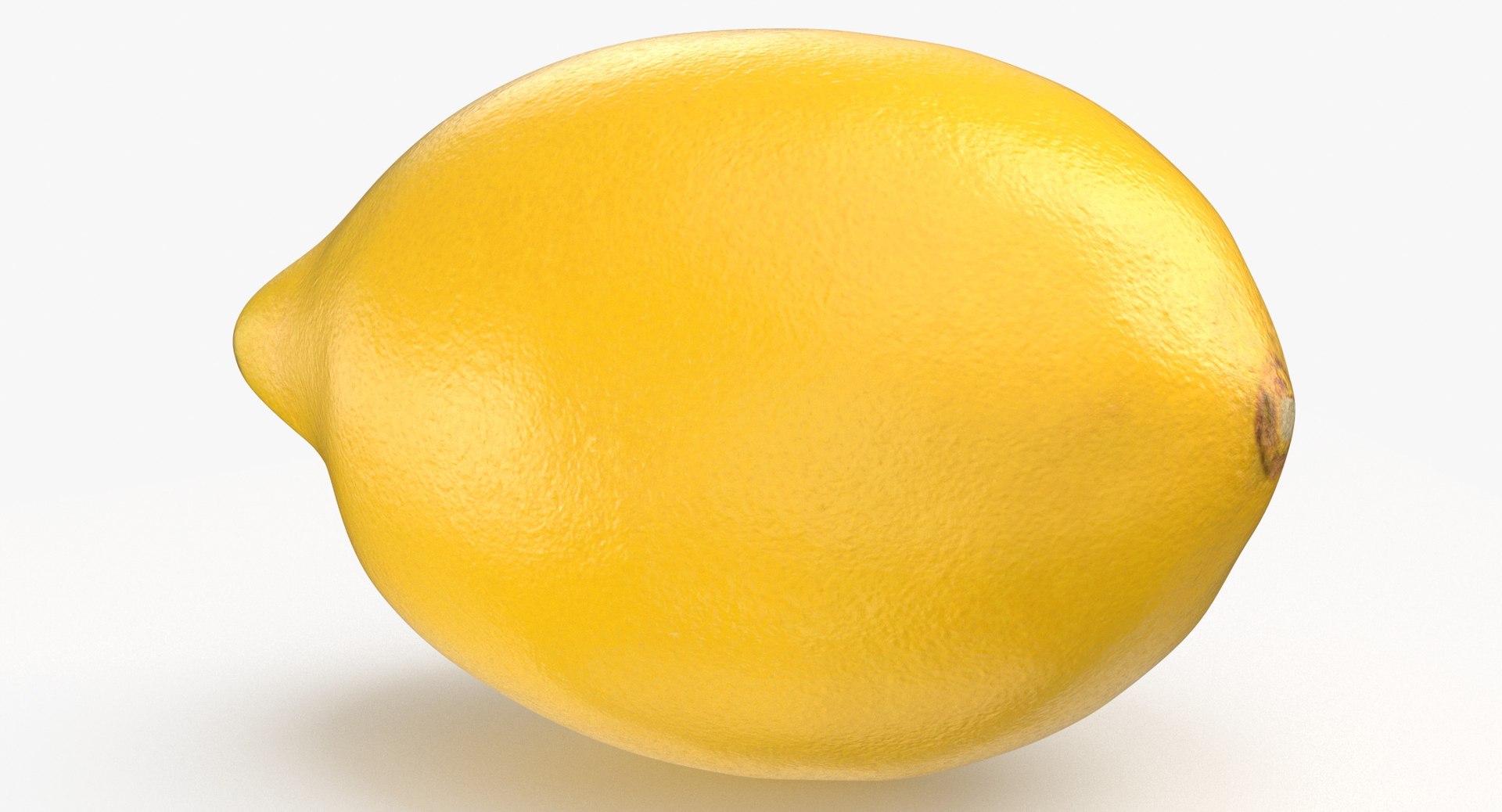 Prop 25 Lemon Whole Model - TurboSquid 2238911