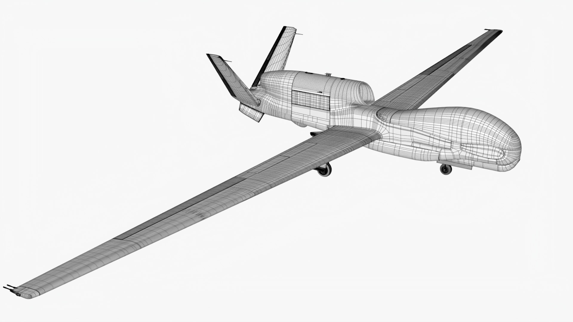 8K Unmanned Aerial Vehicle Drones UDIM Texture 3D Model - TurboSquid ...