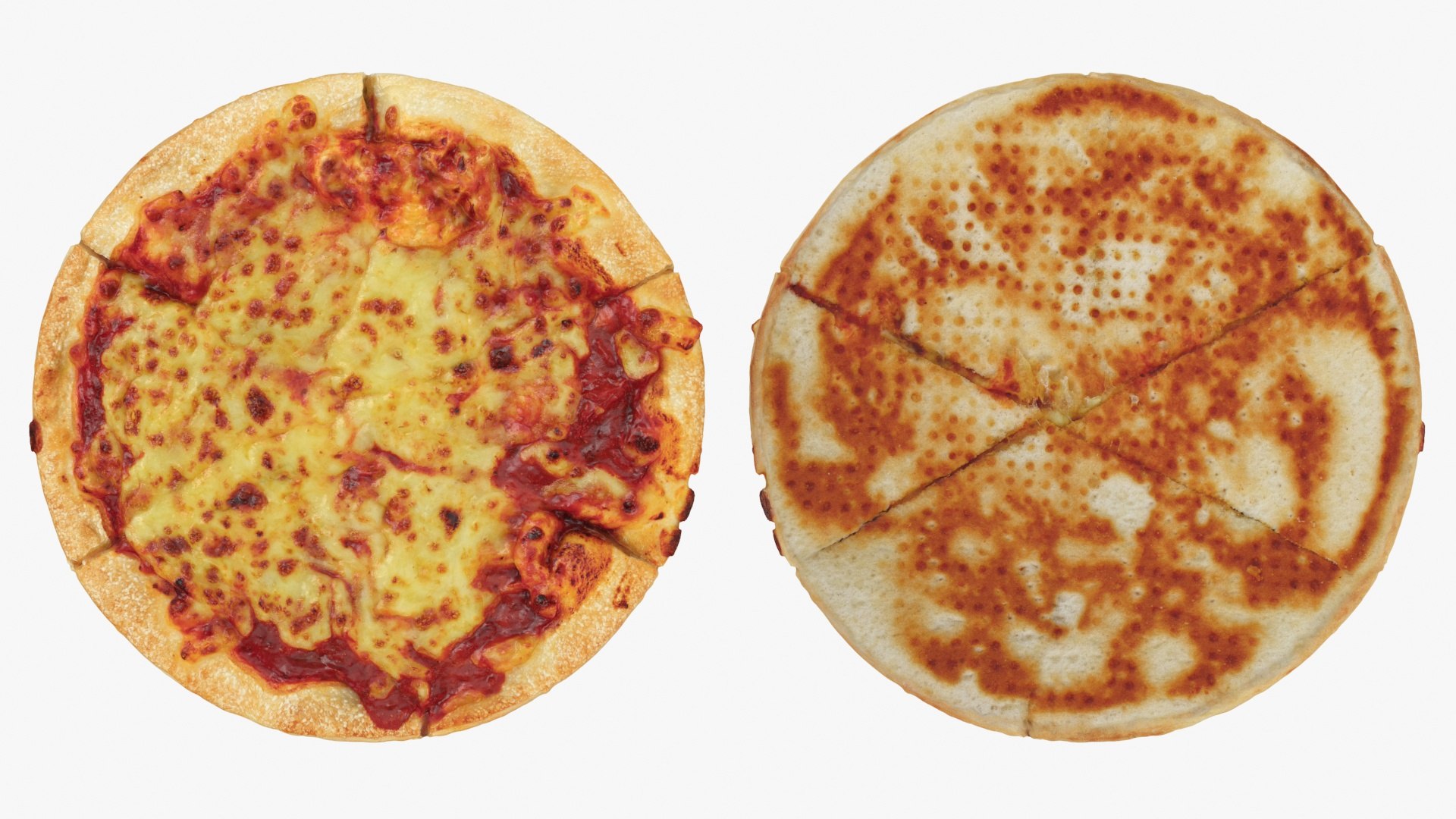 Cheese Pizza In White Box Model - TurboSquid 2313564