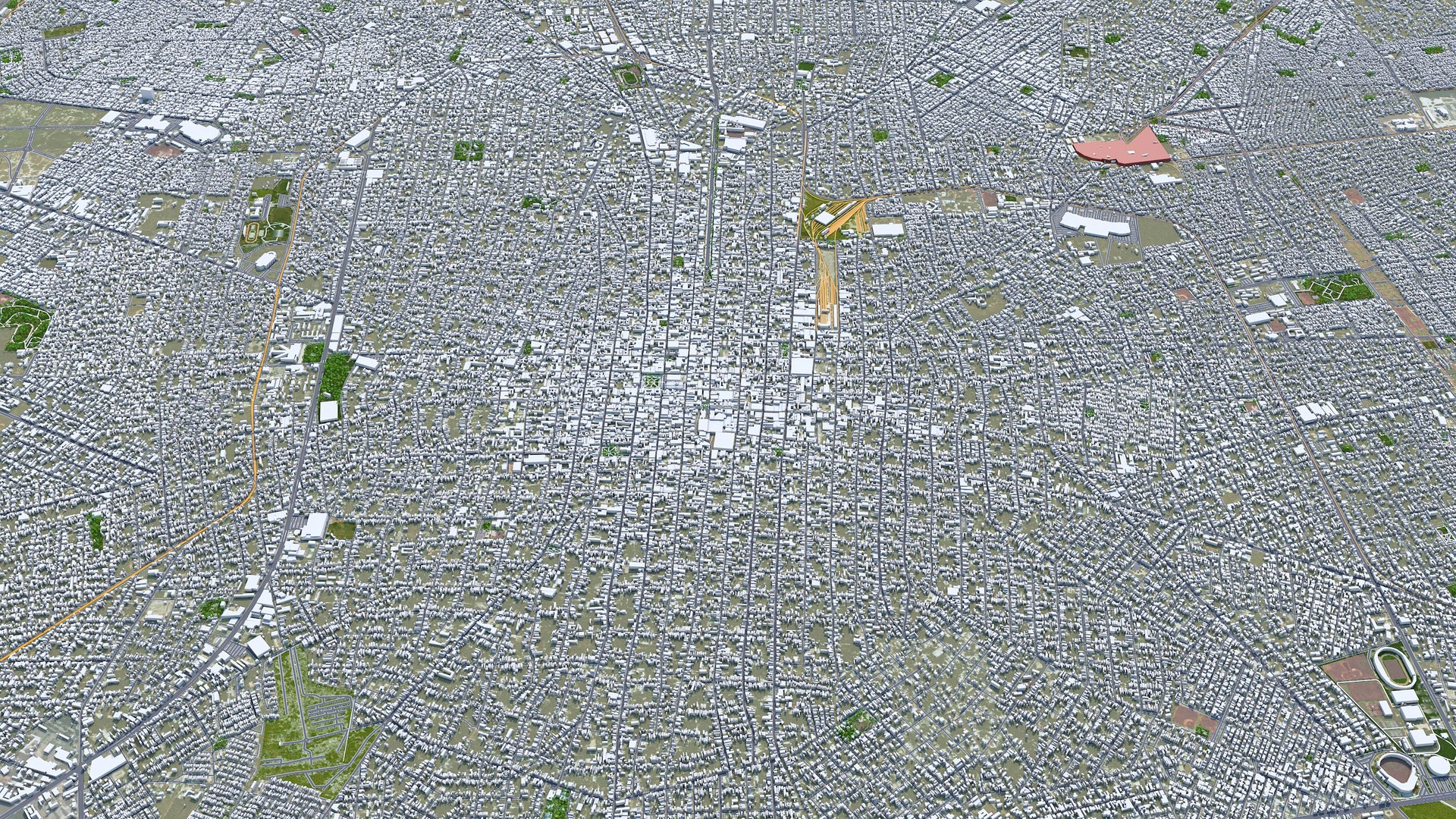 Merida Yucatan 3D Model - TurboSquid 2042513
